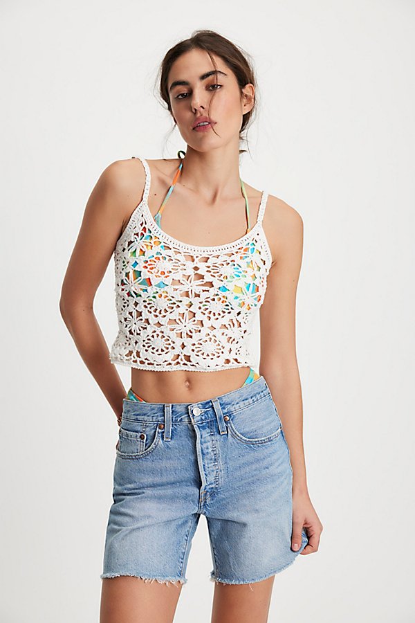 LEVI'S Levi's 501 Mid-Thigh Lightweight Denim Shorts